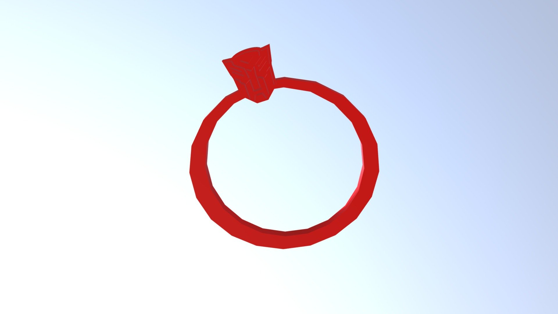 Autobot Ring - 3D model by pl.itda16 [d1f5eed] - Sketchfab