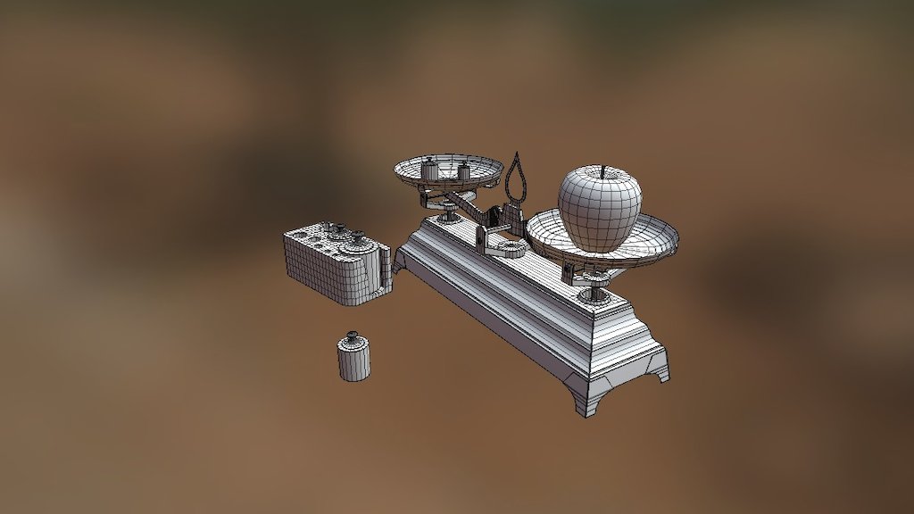 Scale Scene Week 2 - 3D model by Christian Carter (@christiancarter ...
