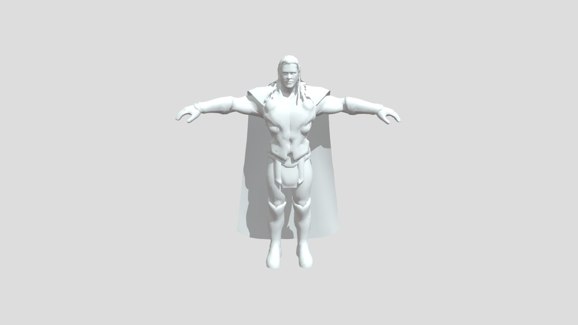 Thor_obj - 3D model by NehanshSoni (@soninehansh101) [d1f6733] - Sketchfab