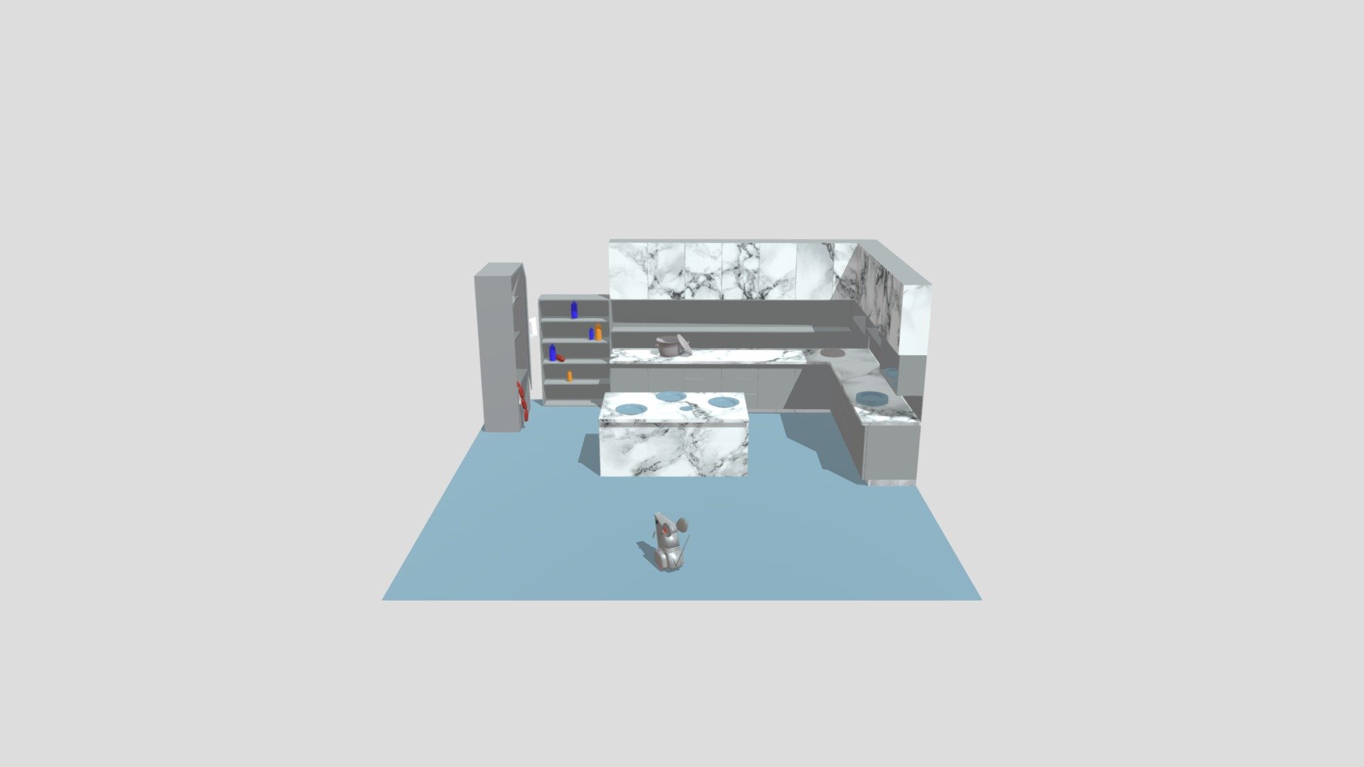 robot mouse - Download Free 3D model by Alexey.Amerix [d1f70ef] - Sketchfab