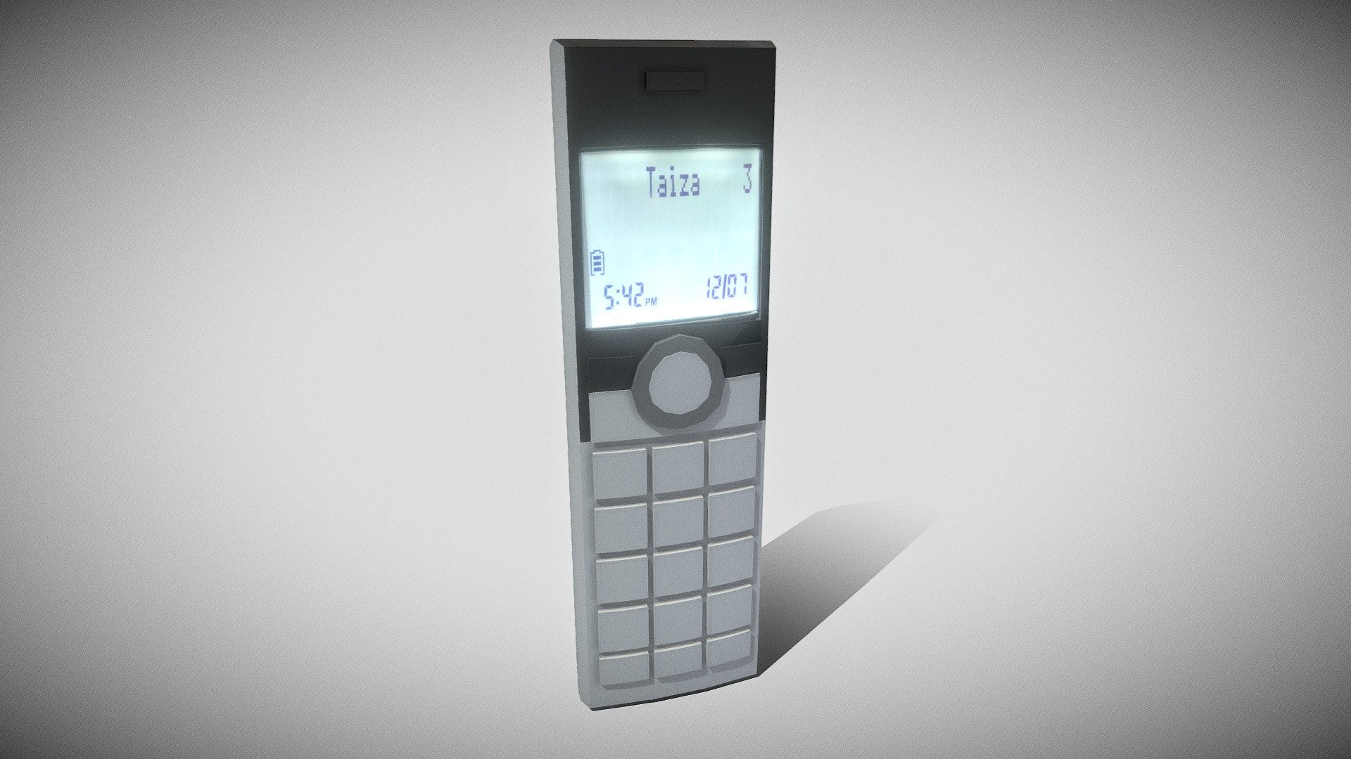 Telefone - 3D model by batatanikita [d1f719f] - Sketchfab