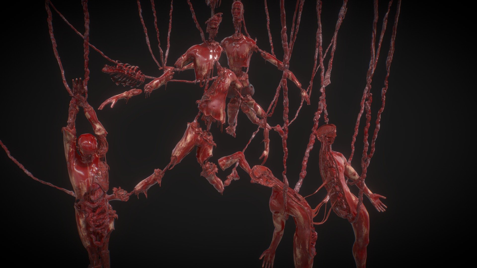 Zombie Human Destroyer 2 - 3D model by VP.Studio3d [d1f7588] - Sketchfab