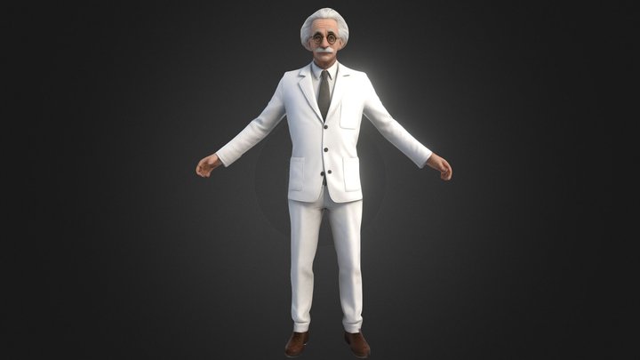A-pose 3D models - Sketchfab