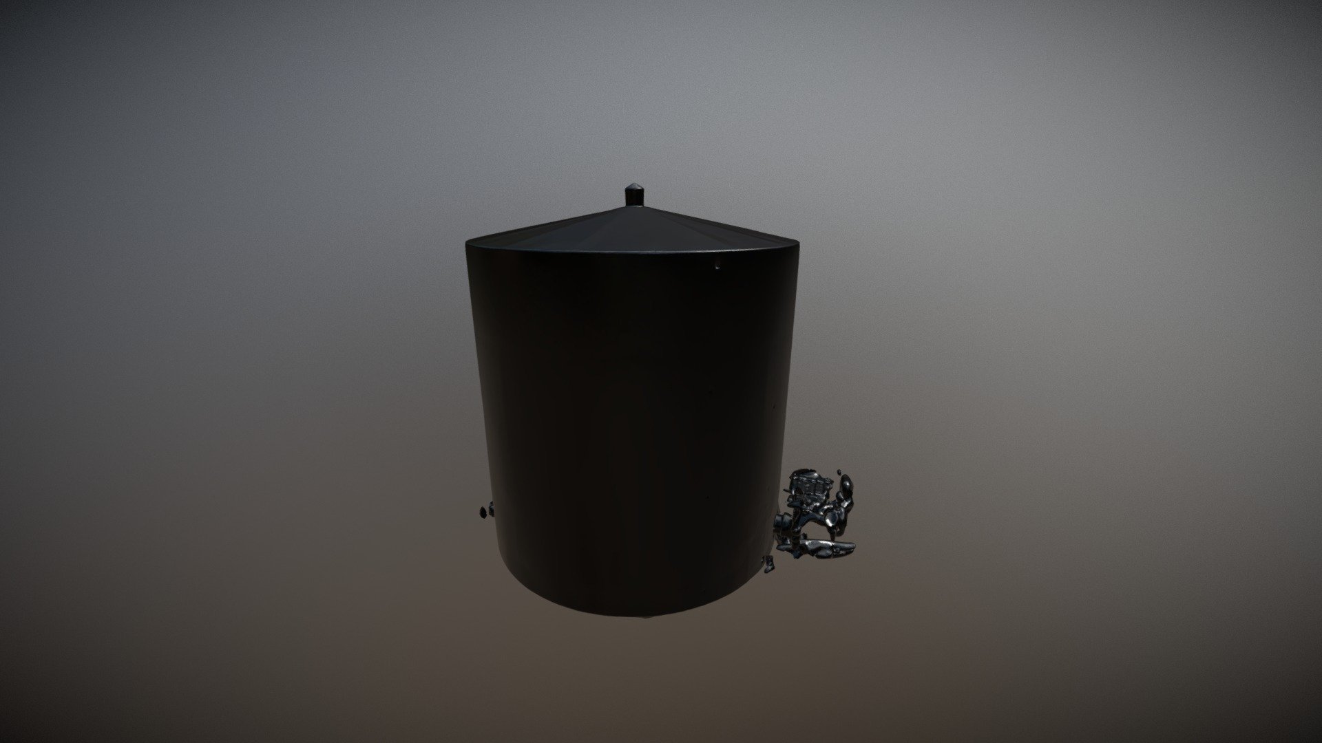 Tank from Scan Data - 3D model by sepLtd [d1f76a5] - Sketchfab