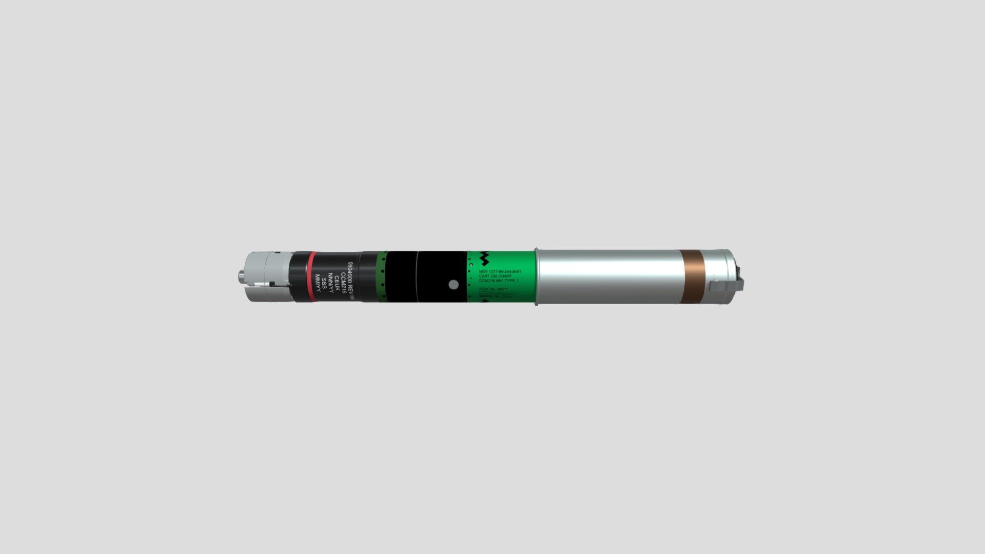 216 Mk1 Type 1 - 3D model by Chemring Countermeasures ...