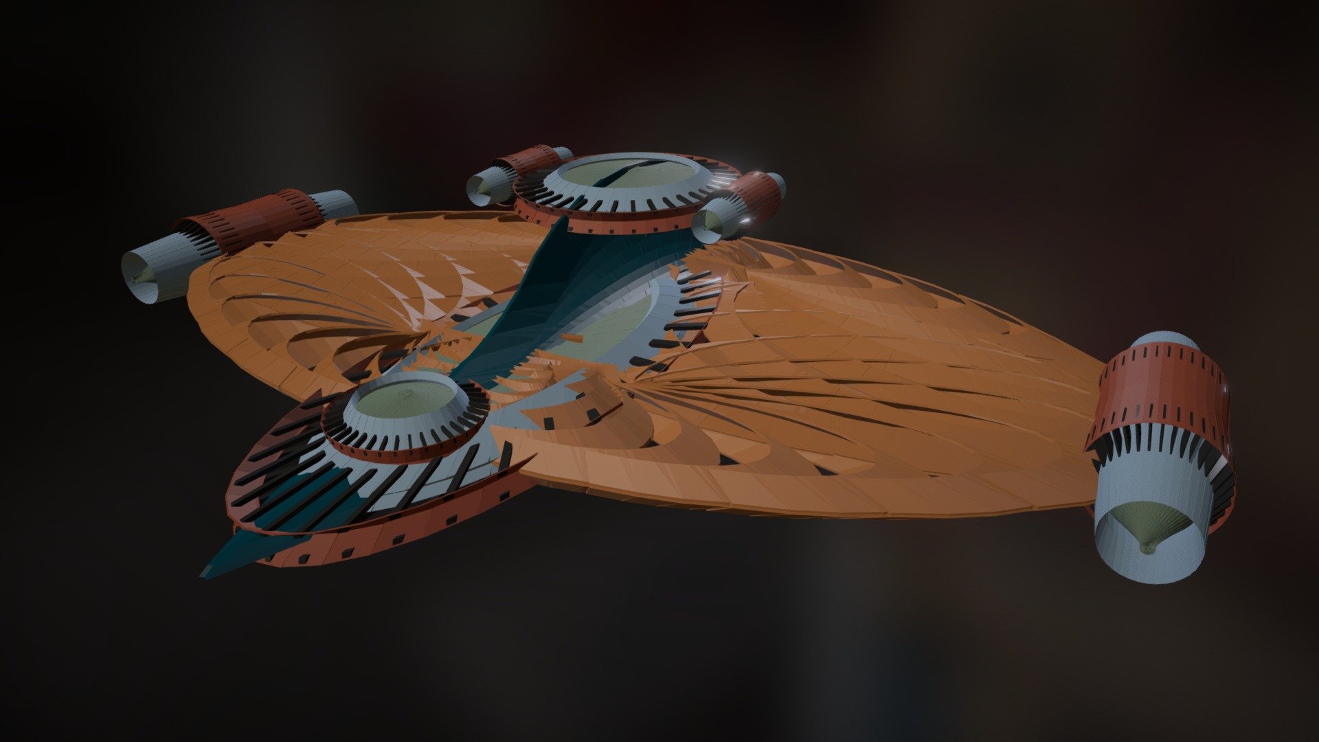 Sky Ship 3 - Download Free 3D model by kronpano [d1f7e05] - Sketchfab