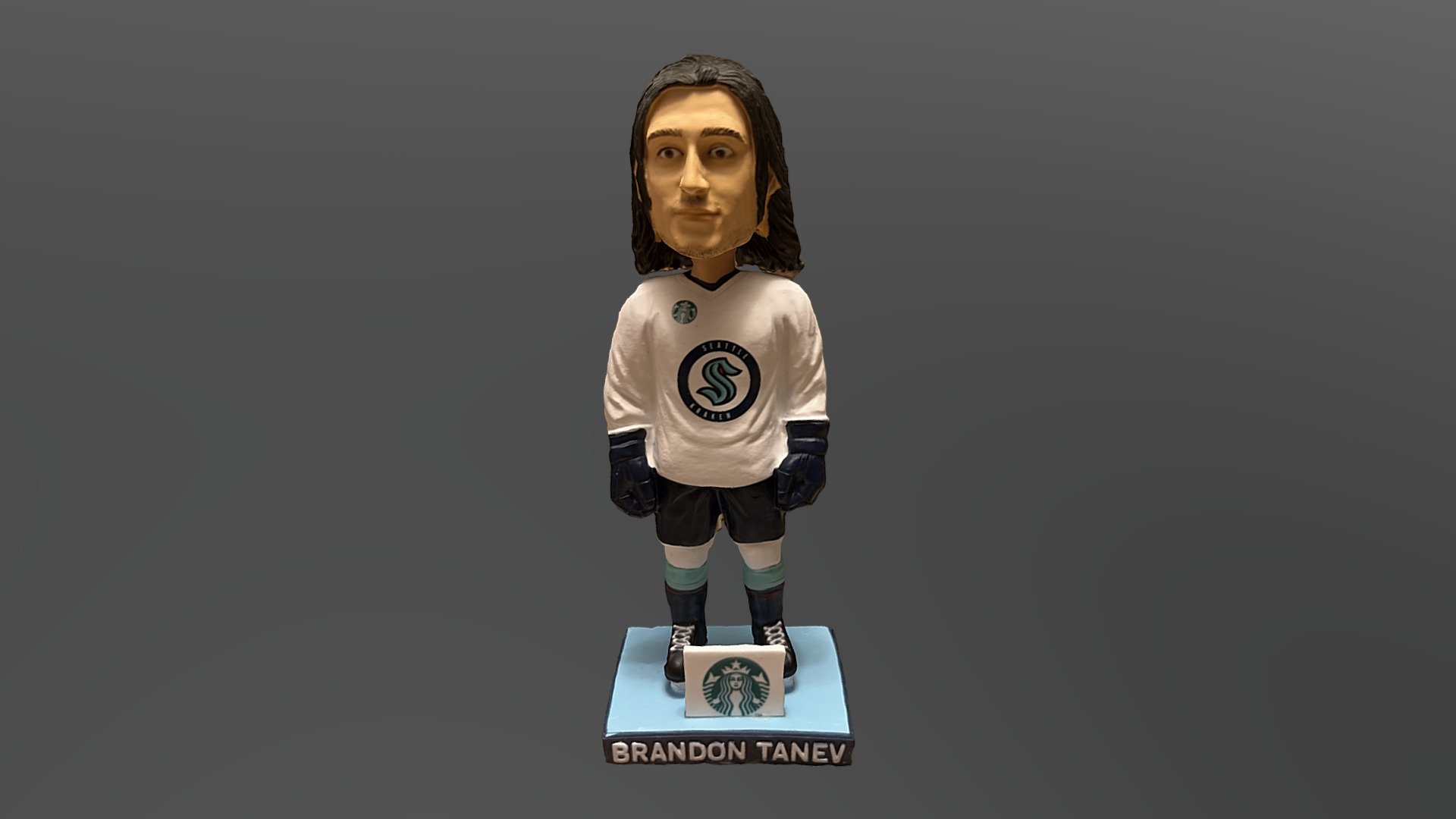 Brandon Tanev Bobblehead - 3D model by Wooly_Productions [d1f832b ...