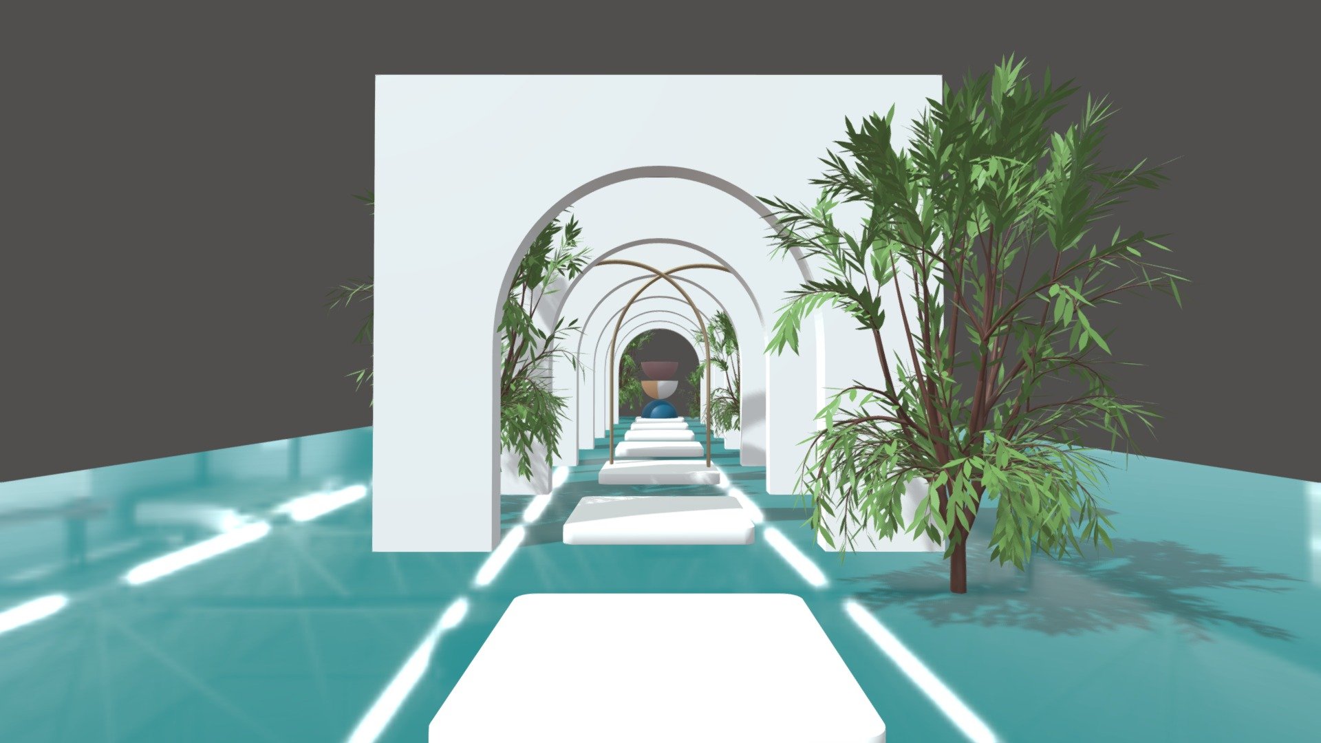 Podium Blender Asset for Natural Product Display - Download Free 3D ...