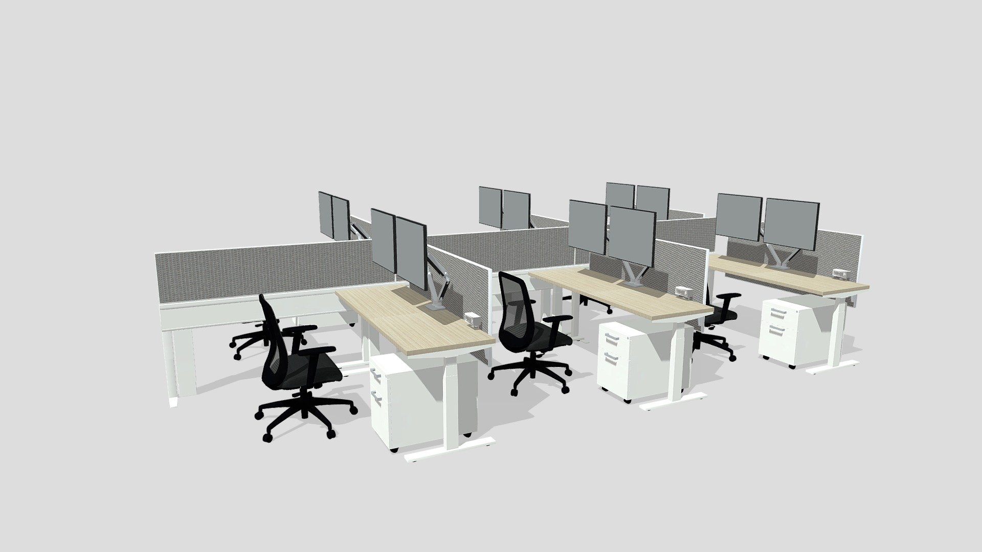 Idea Starter - HAT Benching Workstation - 3D model by WorkspaceDigital ...