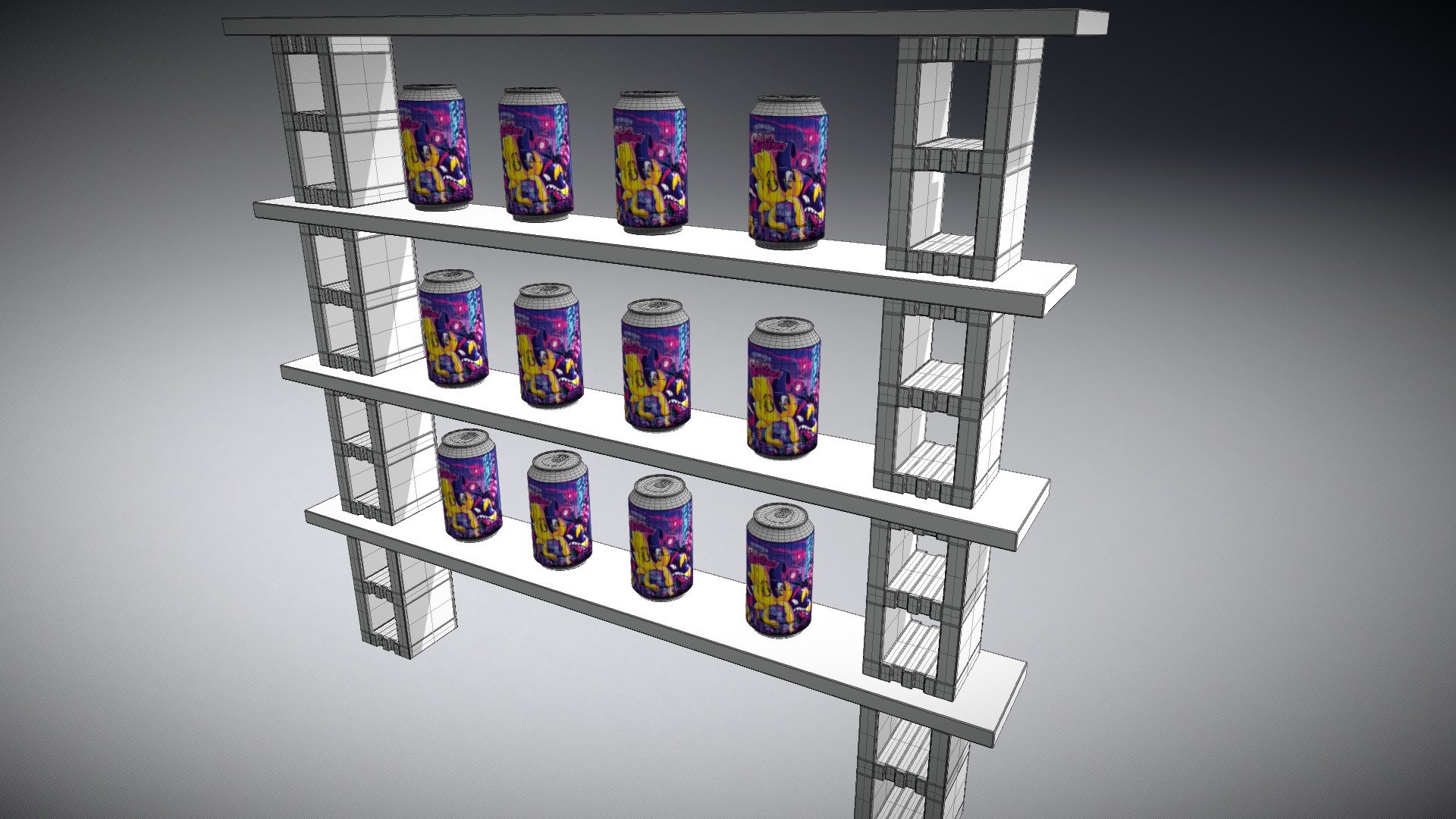 Virtual Beer Store - 3D model by Sullivan Studios (@sullivanstudios ...