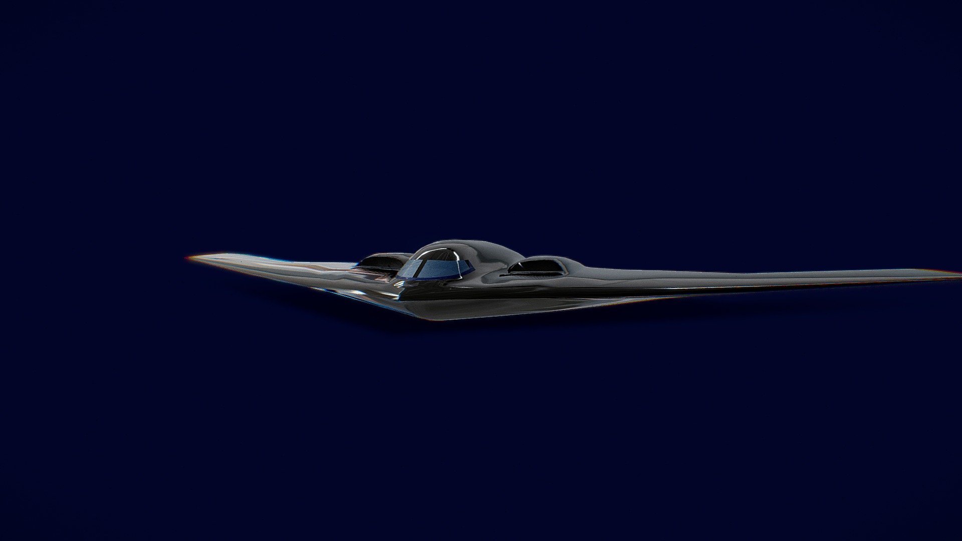 B2 Spirit - Download Free 3D model by dannzjs [d1fb260] - Sketchfab