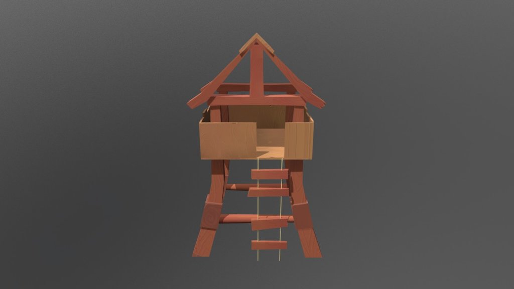 Watchtower - 3D model by guillermocg10 [d1fb315] - Sketchfab