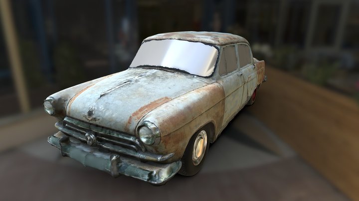 Gaz-21 3D models - Sketchfab