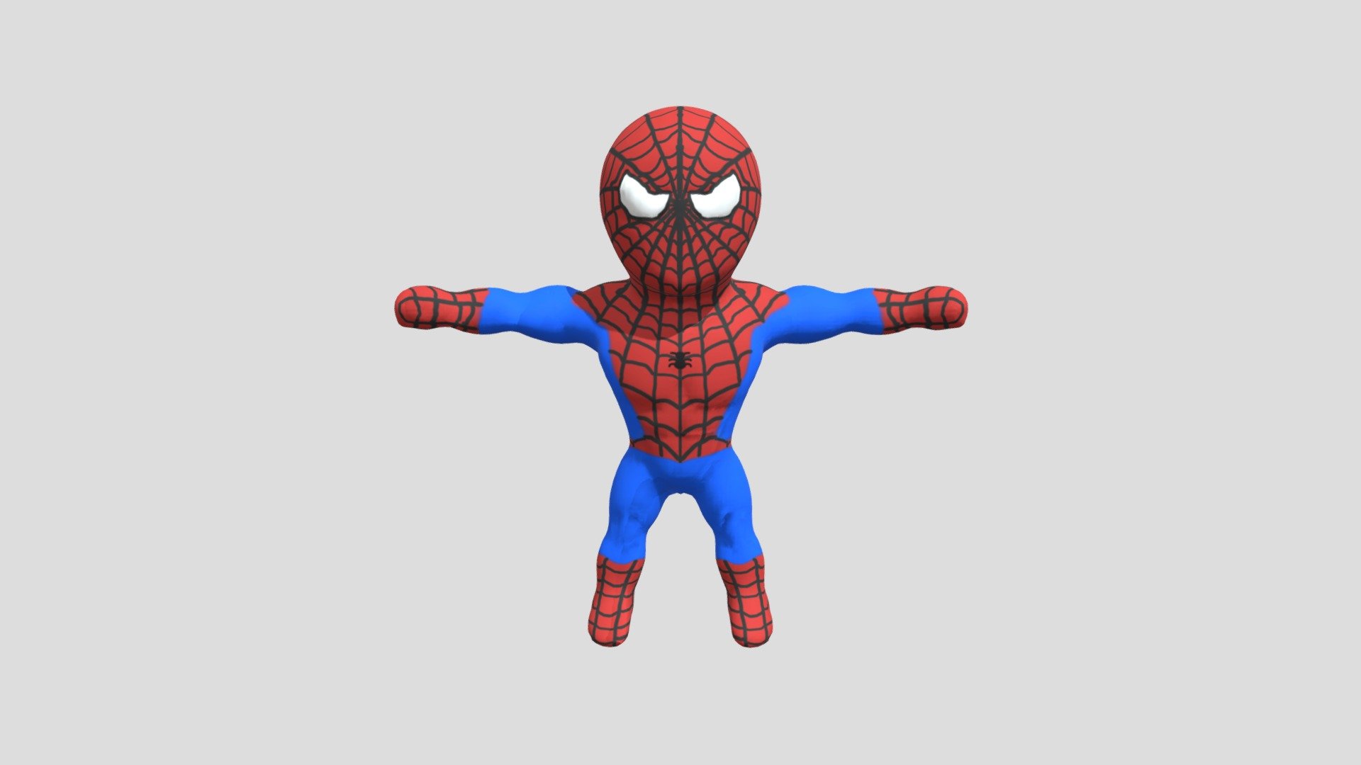 Spiderman - Download Free 3D model by thepriebeboys [d1fb93e] - Sketchfab