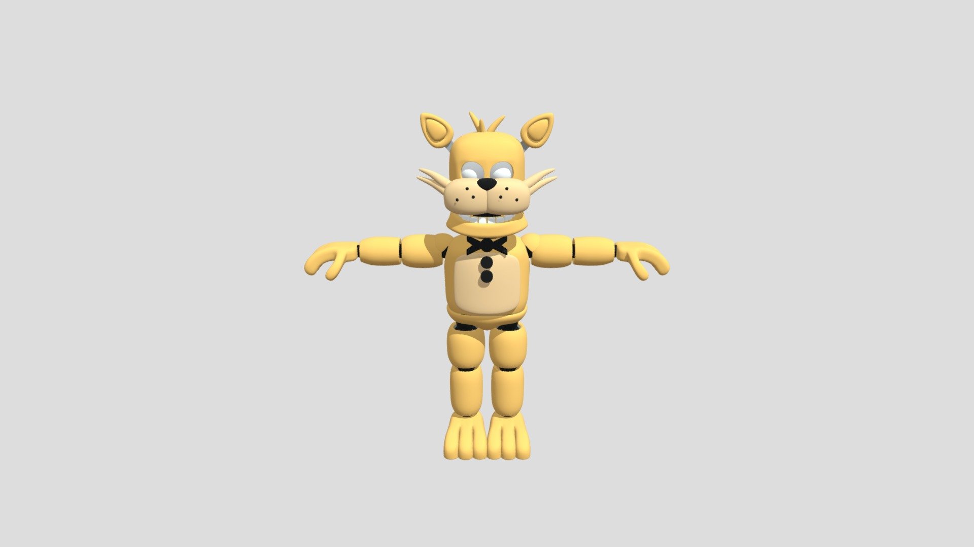 Unwhitered George Jolly 2 game - Download Free 3D model by NachiG ...