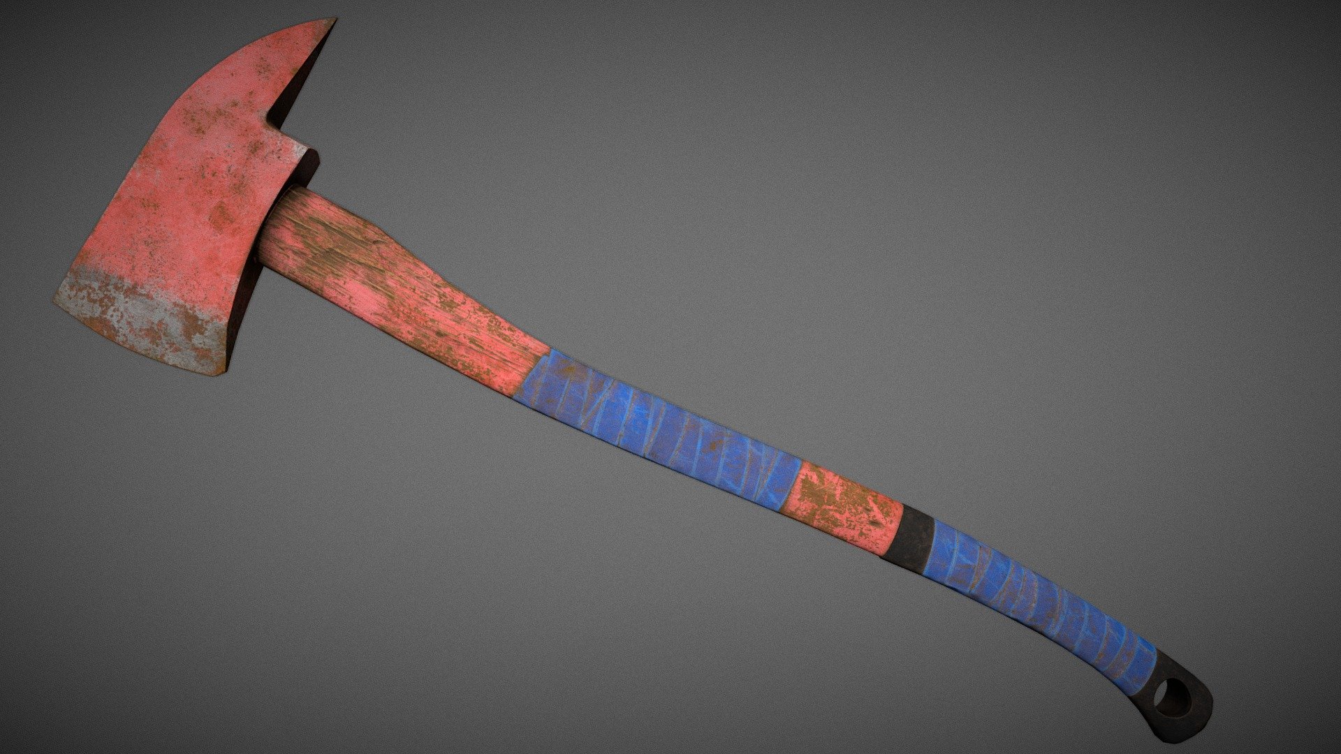 Fire Axe - Download Free 3D model by kegor [d1fc921] - Sketchfab