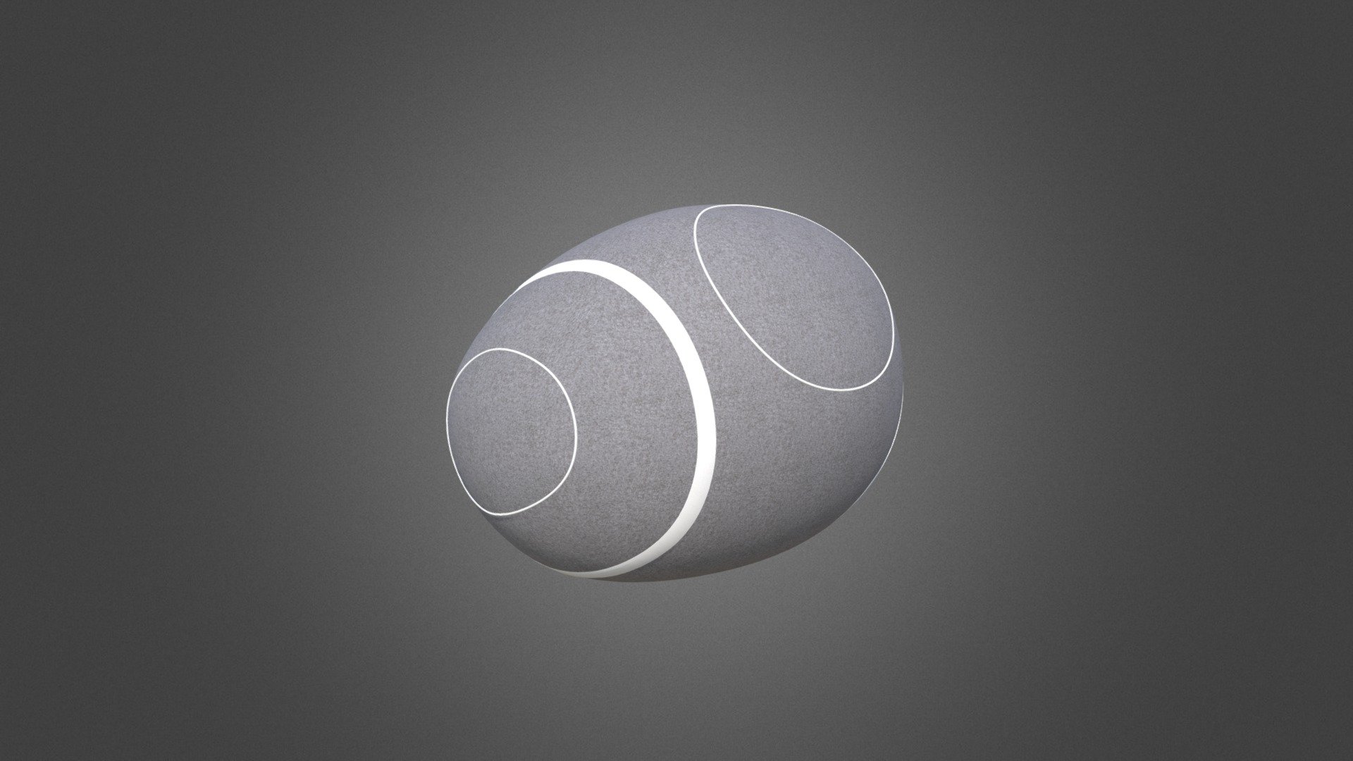 KATSU sewn stone "Macadamia" - Download Free 3D model by katsu_stones ...