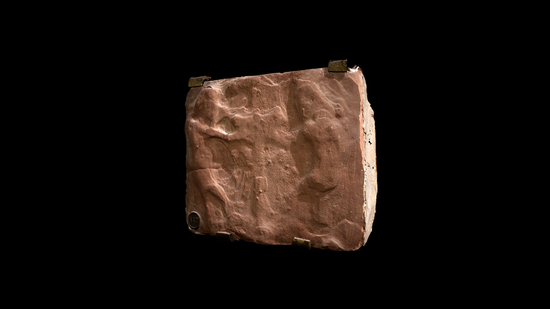 Adam and Eve Stone (Manx Cross 147) - 3D model by manxnationalheritage ...
