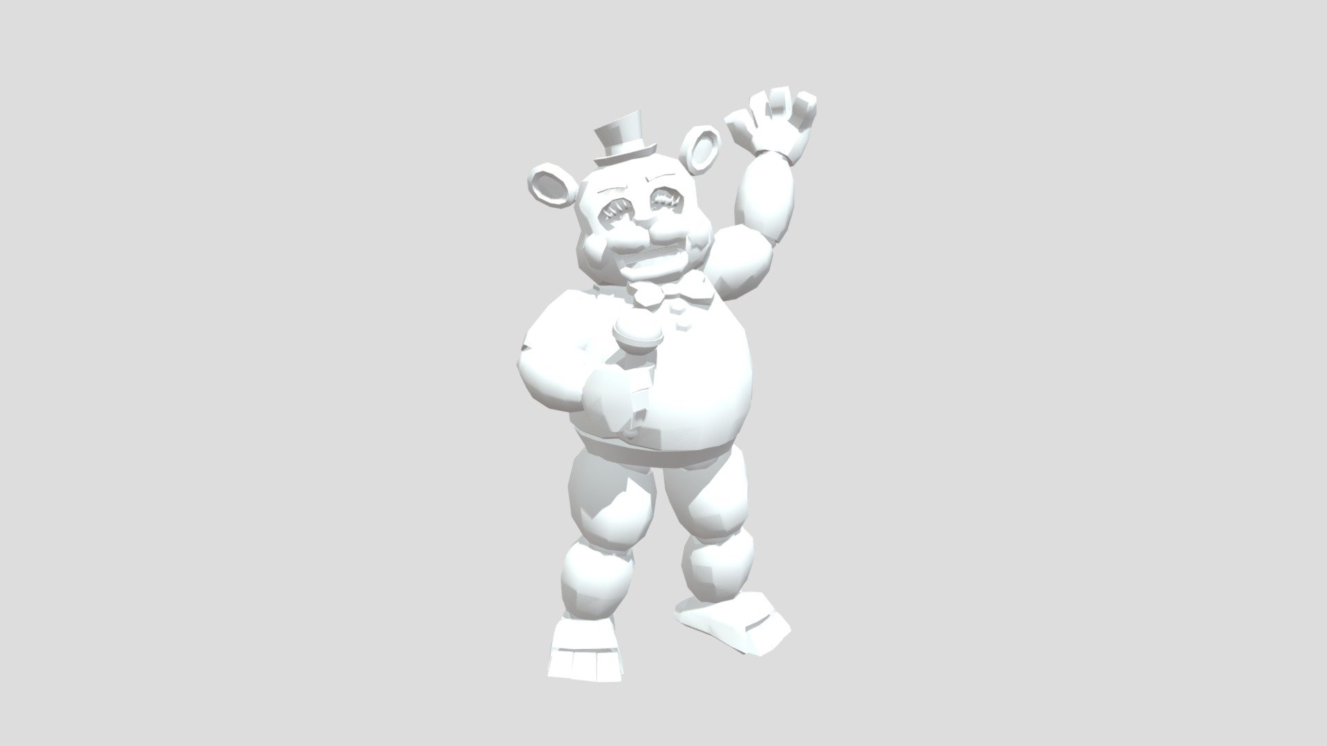 Retro Five Nights At Freddy's 2 - Download Free 3D model by ...