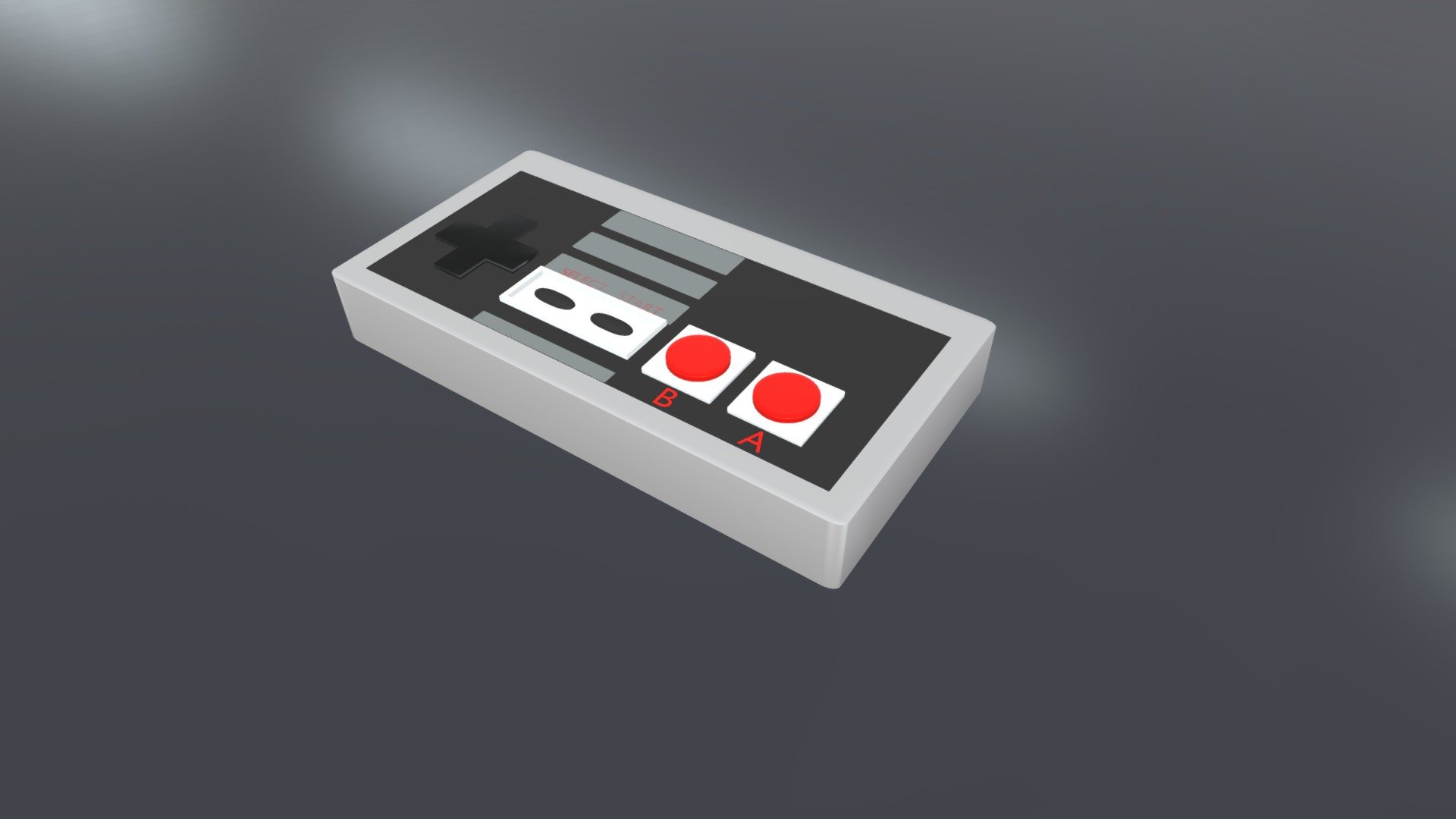 Control Nes - Download Free 3D model by ElCompaNiki (@cuakavakanaka ...