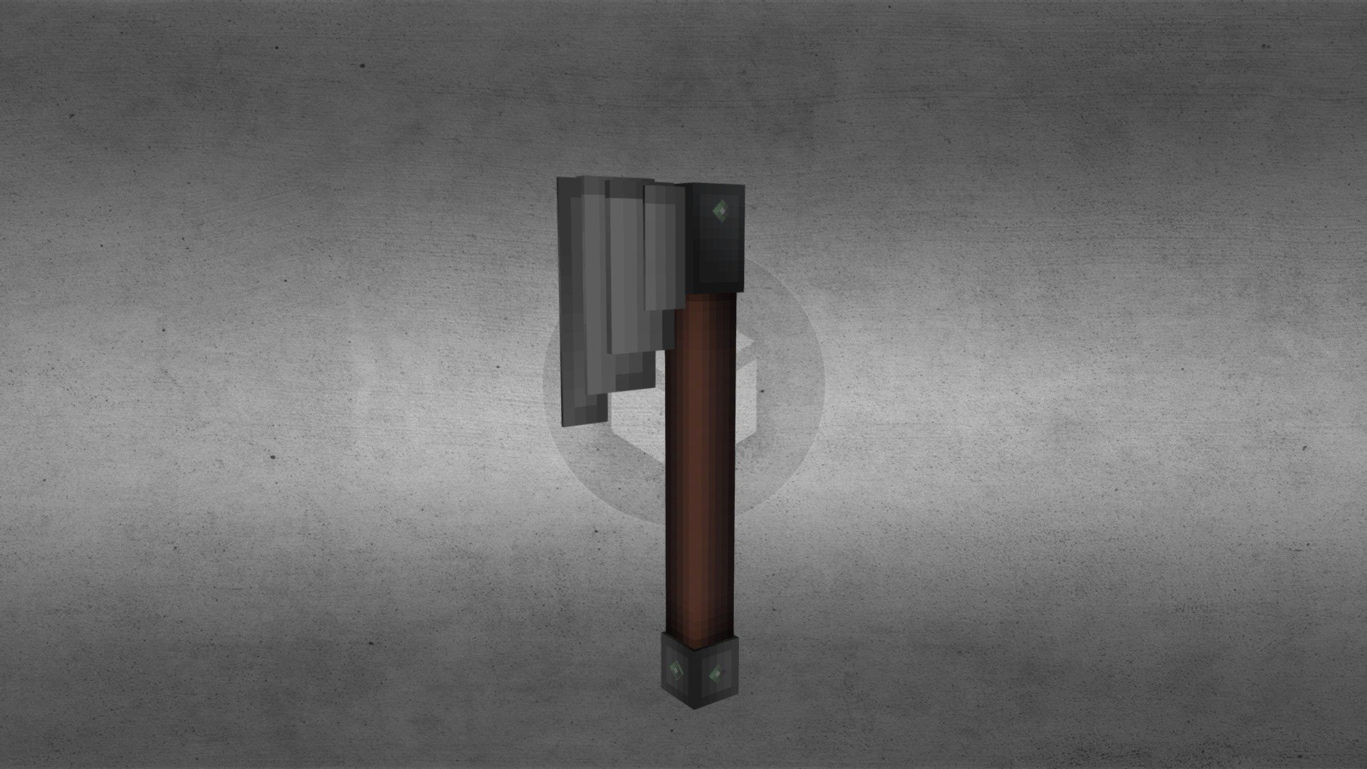 Stone War Axe - 3D model by Bianca Batista Martins (@Biancaah) [d1fd8e3 ...
