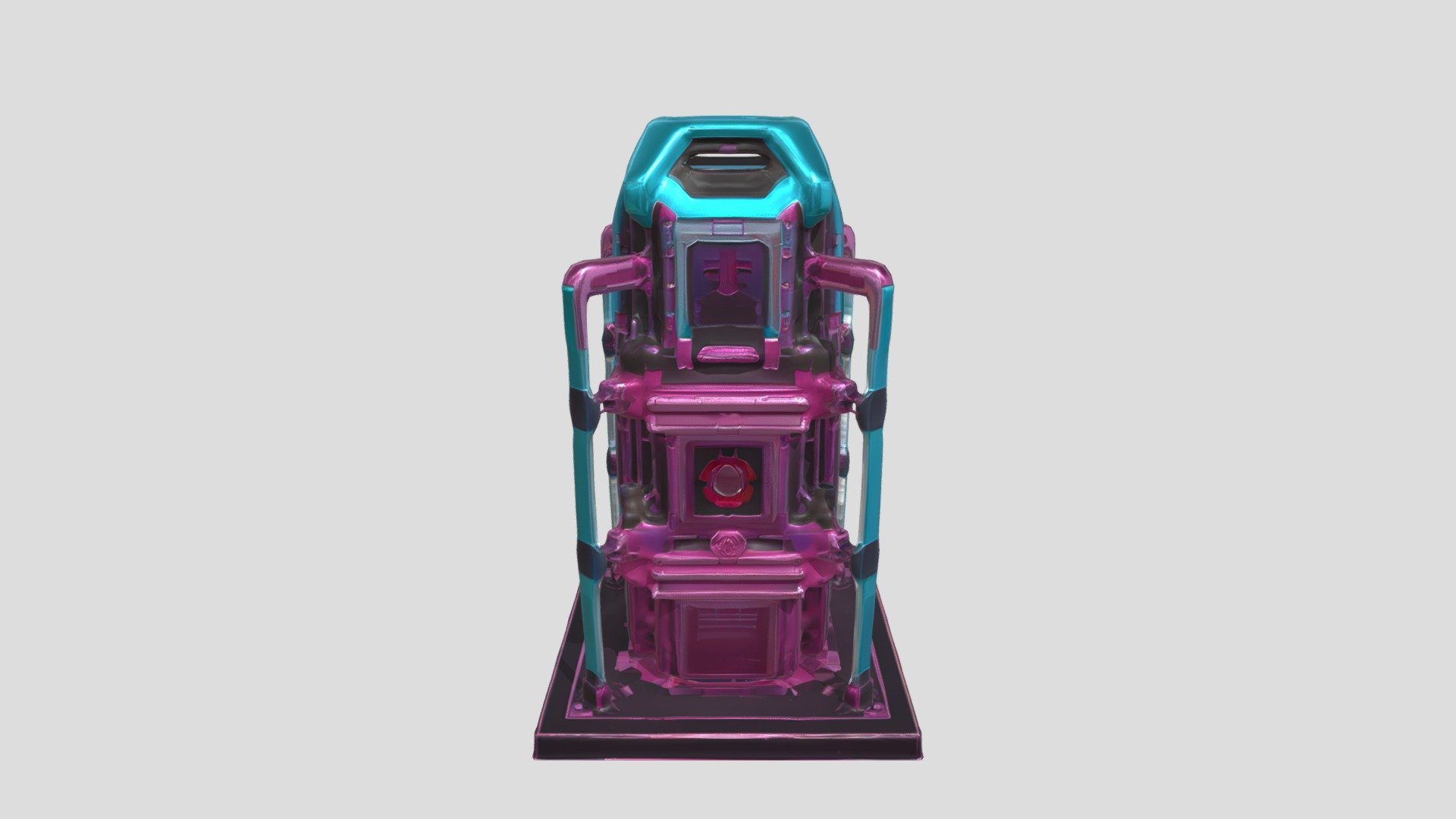 Futuristic Energy Generator - Download Free 3D model by Javed Tadavi ...