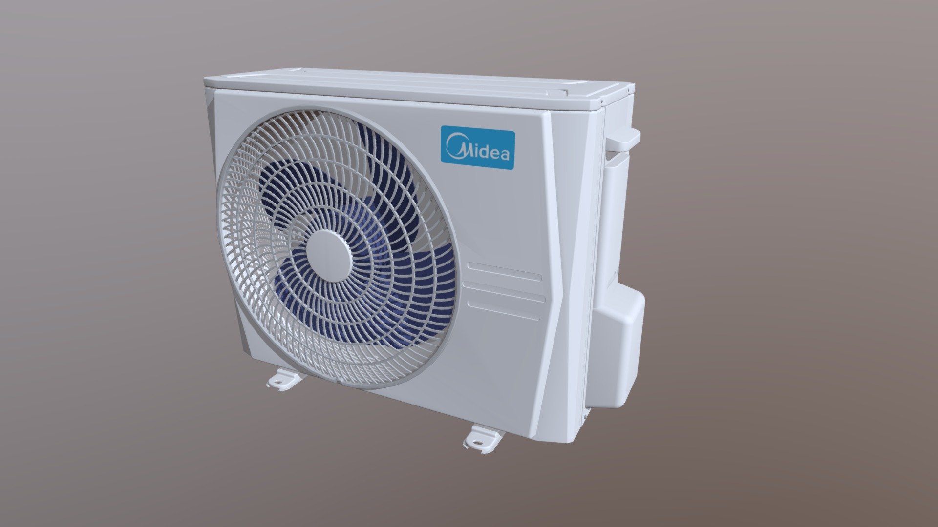 VRF MINI DIAMOND - 3D model by Midea via Welkin (@midea_welkin ...