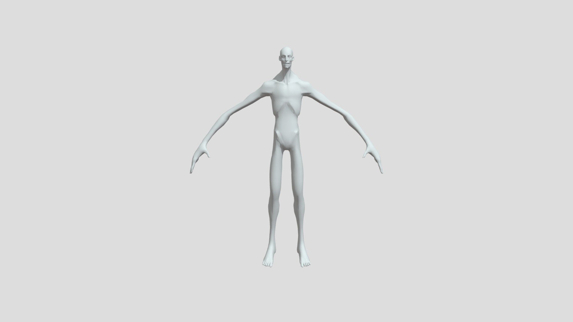 SCP-096-ReduxV3 - 3D model by vencarola8 [d1ff02f] - Sketchfab