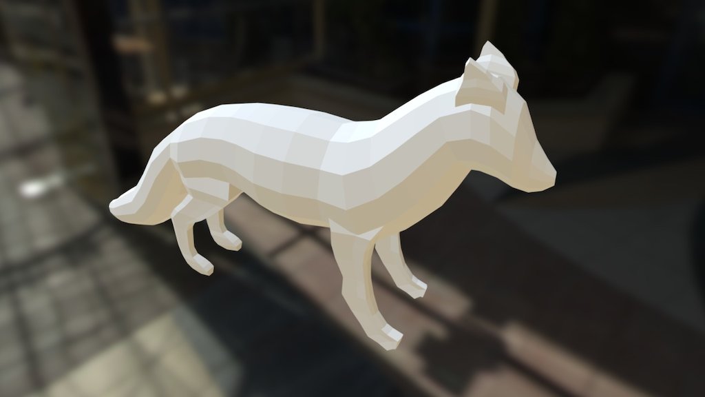 Fox - 3D model by Eric Fan (@ericfan1992) [d1ff355] - Sketchfab