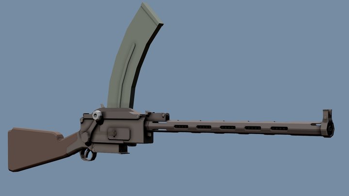 Madsen 3D models - Sketchfab