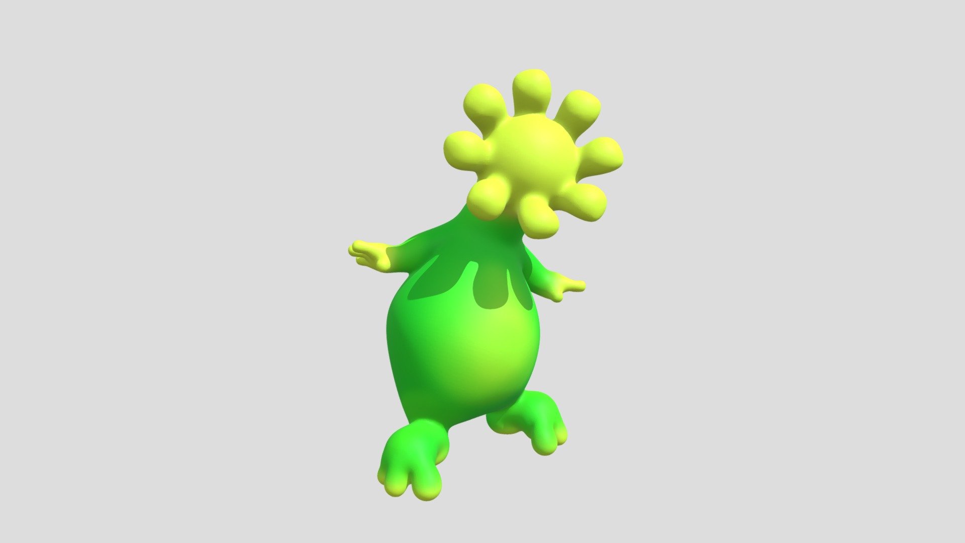 Standing Pollinator - Download Free 3D model by justindkedl [d200490 ...