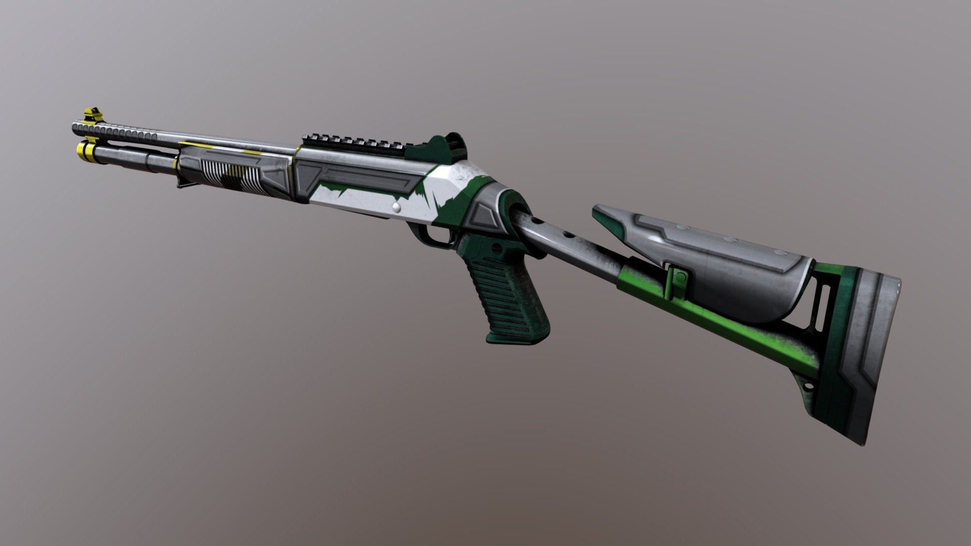 XM1014 | HUNT - 3D model by dC98 [d20049e] - Sketchfab