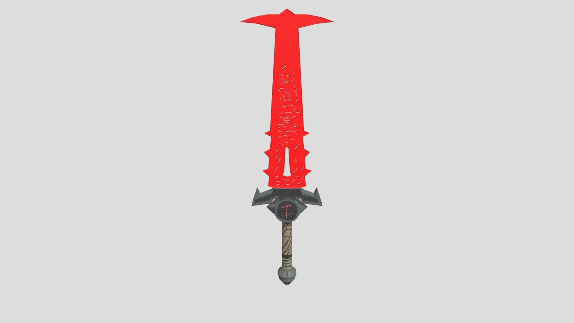 Doom Eternal Crucible - 3D model by teoolsen [d20057c] - Sketchfab