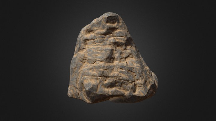 Sand-rock 3D models - Sketchfab