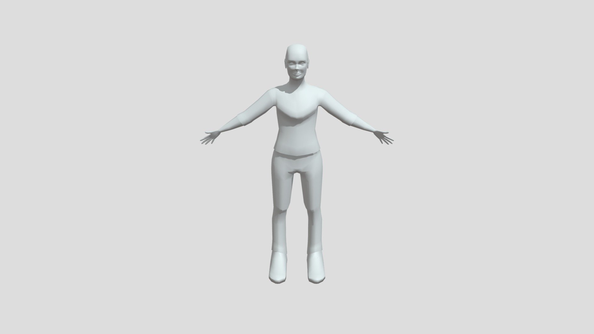 Human Model Full Body - 3D model by dfialko [d2019be] - Sketchfab