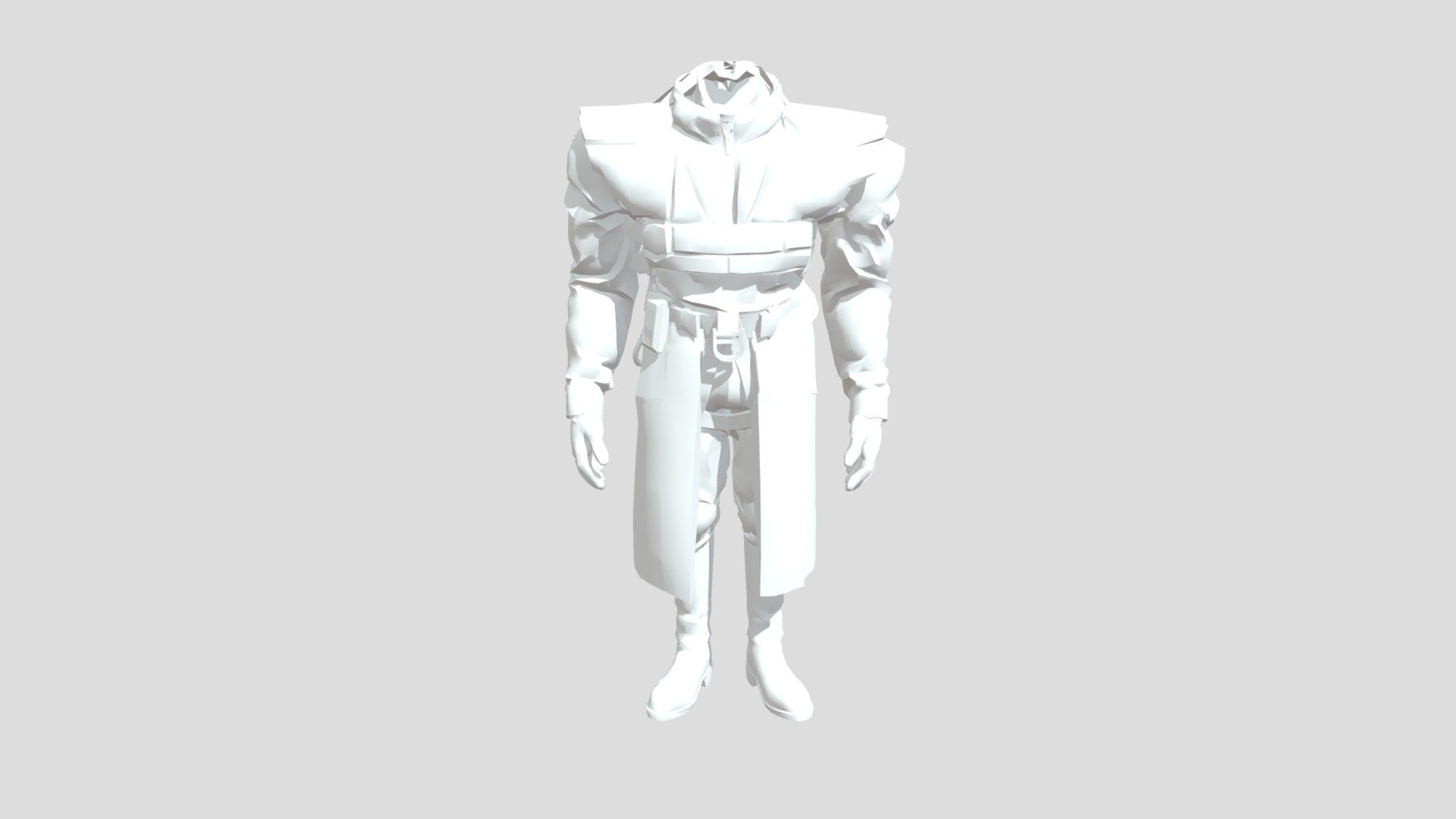 Body tv man - 3D model by Yrsghj [d201cbc] - Sketchfab