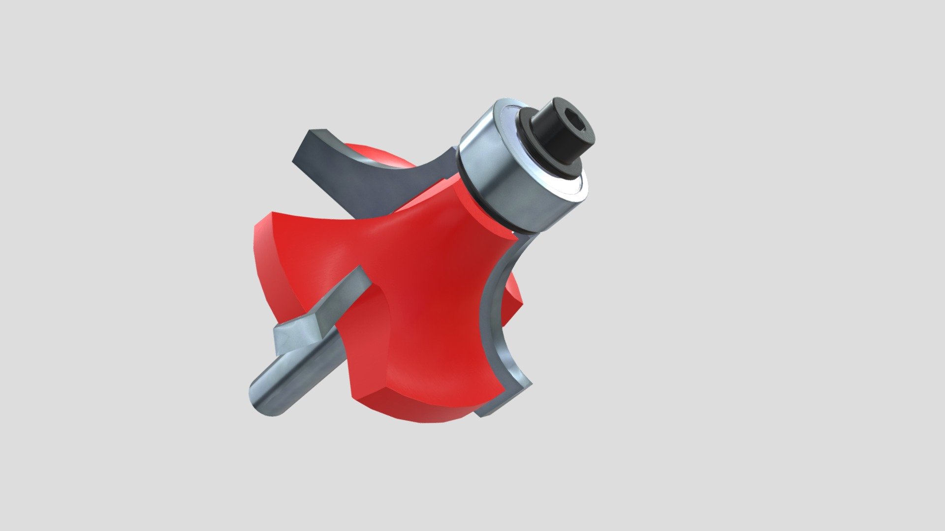 Router Bit - 3D model by diablotools [d201eb8] - Sketchfab