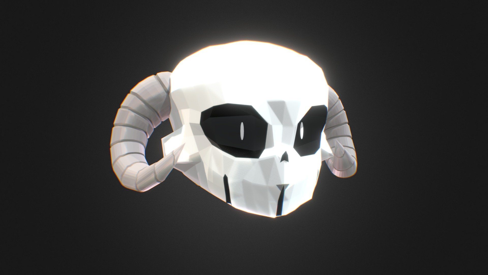 Low-Poly Ram Demon - 3D model by Zeon_3001 [d203552] - Sketchfab