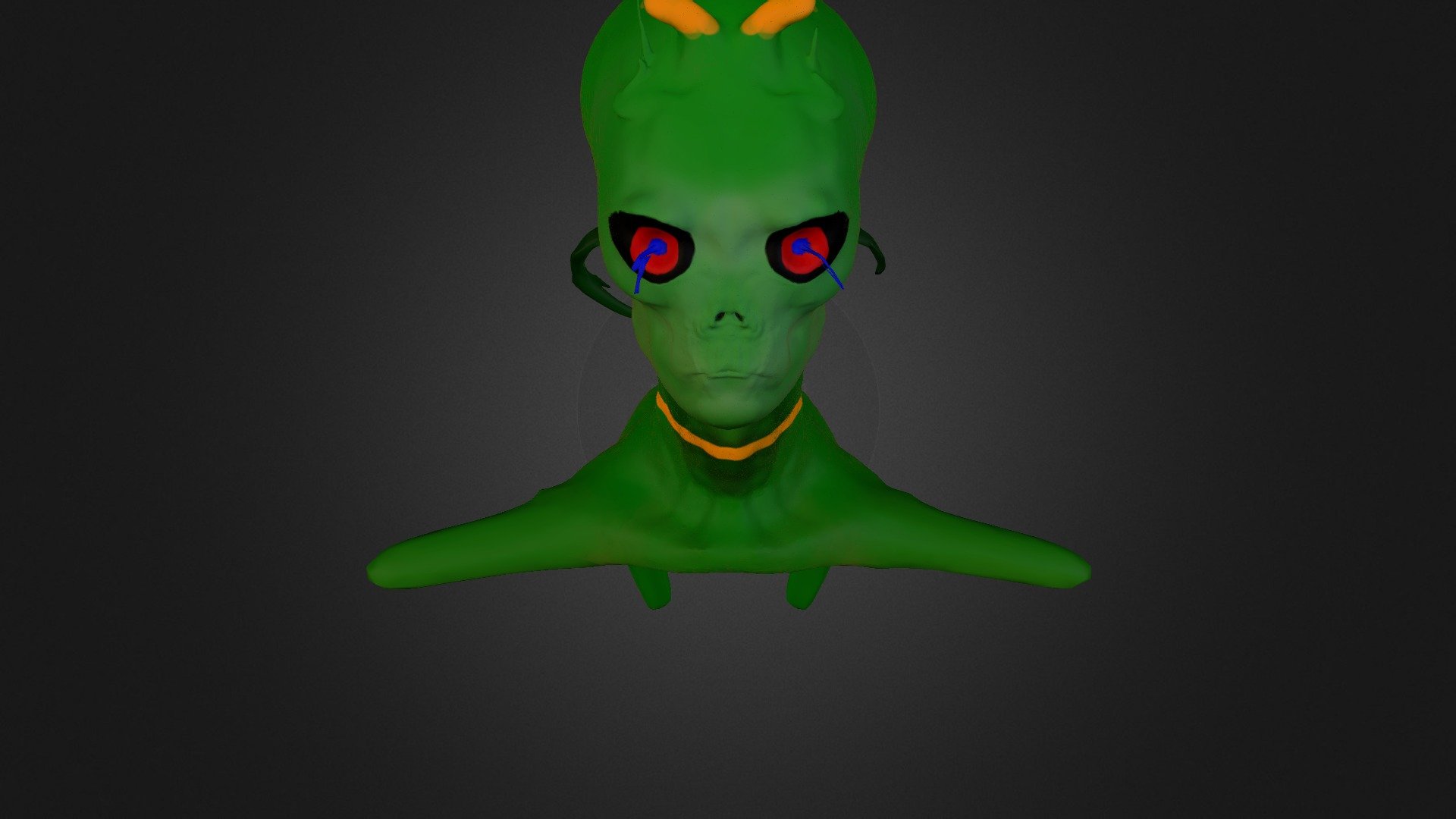 alien2 - 3D model by leopoly [d203865] - Sketchfab