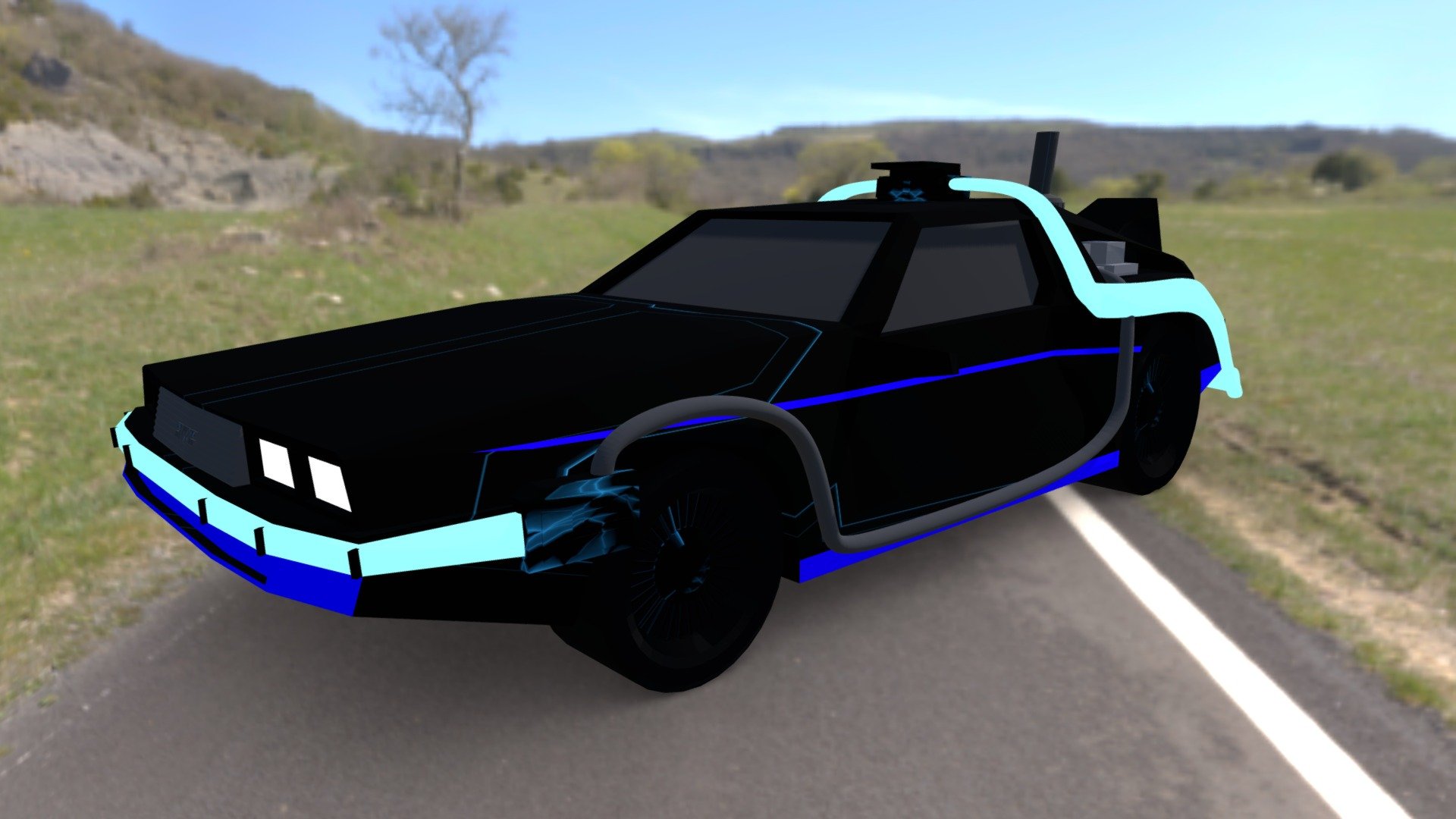 FreeSteve007's car - Download Free 3D model by Lolbit (@MinifigJoeSFM ...