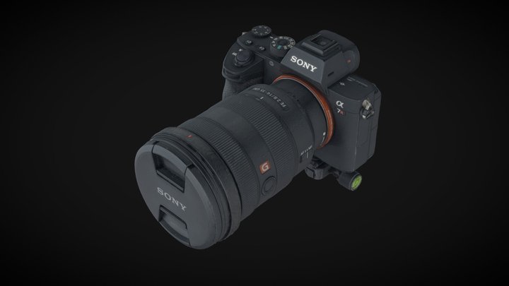 Camera 3D models - Sketchfab