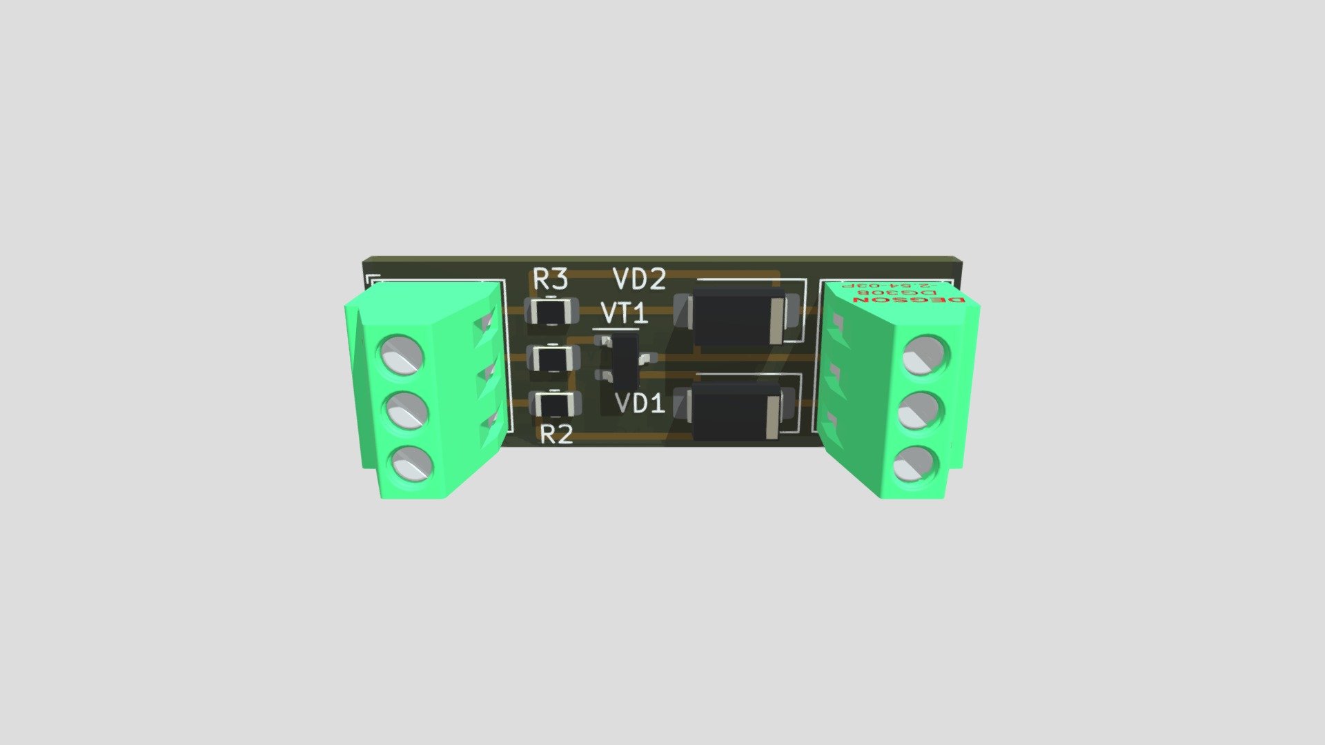 Polag_SI-24.PNPtoNPN - 3D model by vasiliy.zhogarev [d204c8f] - Sketchfab
