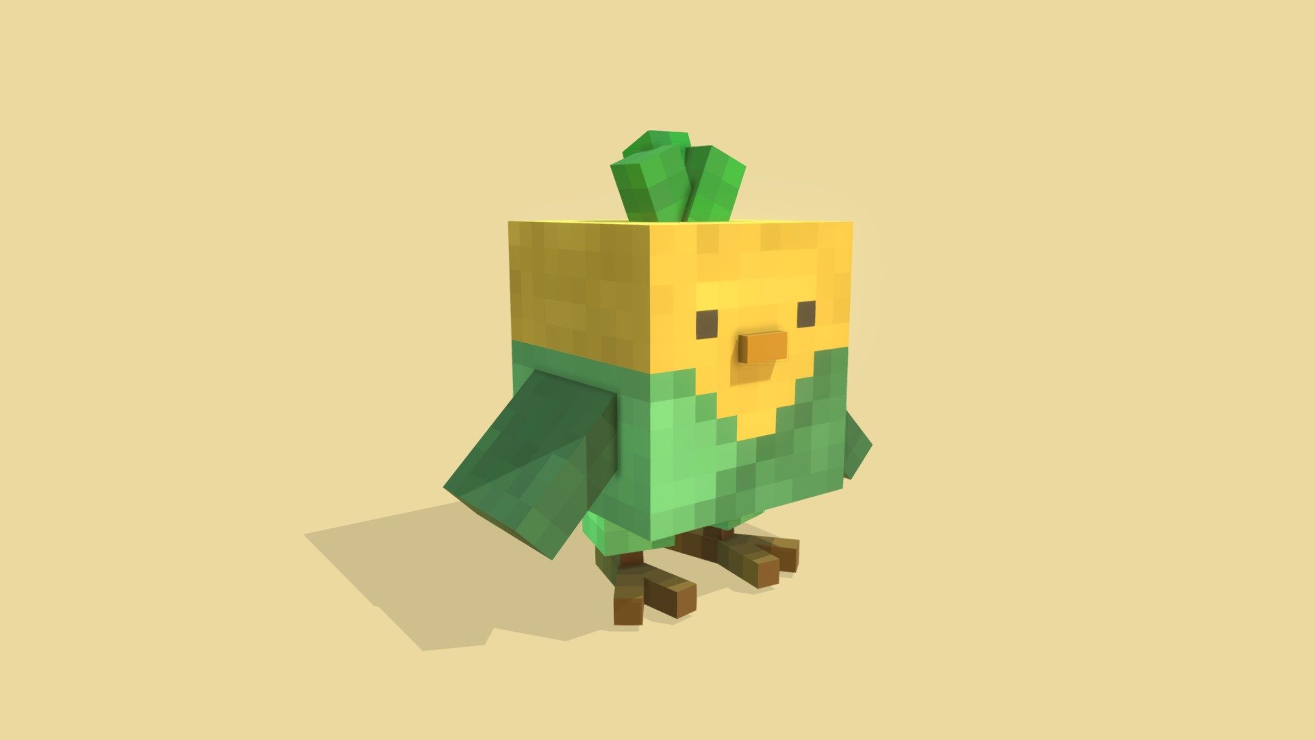 Noobchick - 3D model by TearzTheCreator [d204fb5] - Sketchfab