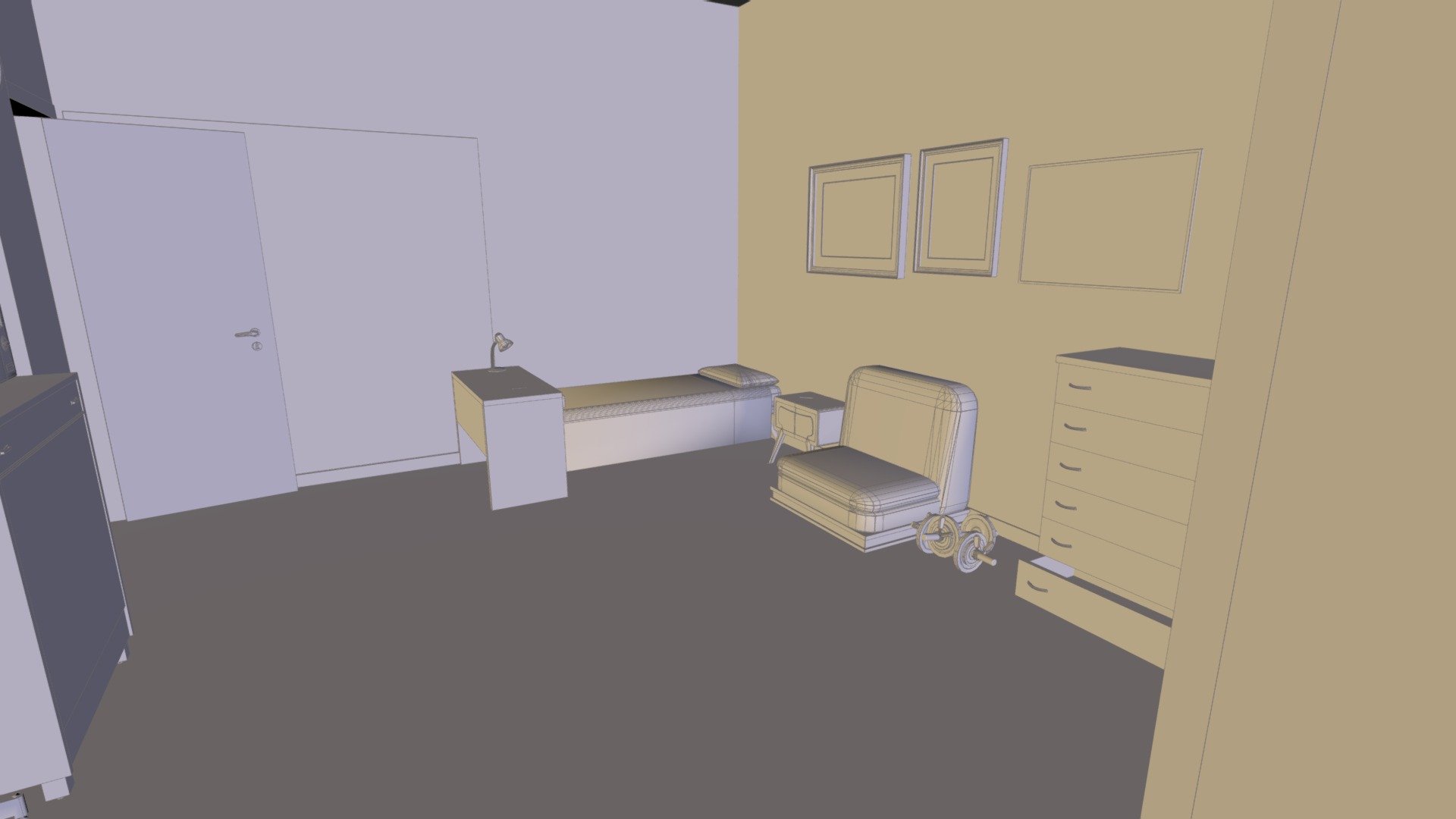 Appartamento Via Torrente - 3D model by MarcoSpaccarotella [d204fce] - Sketchfab