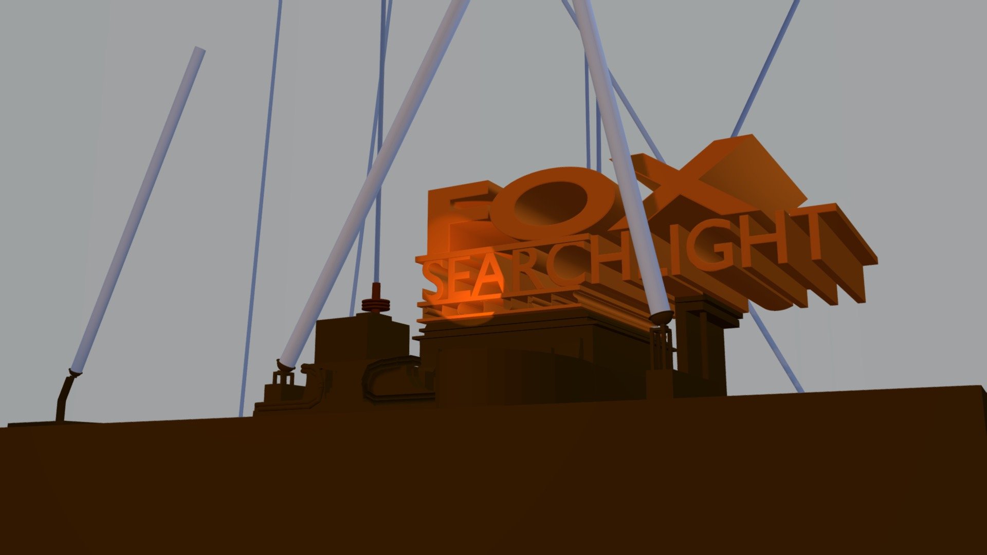 fox_searchlight_pictures_1995_v2_by_busboy31_db6 - 3D model by ...