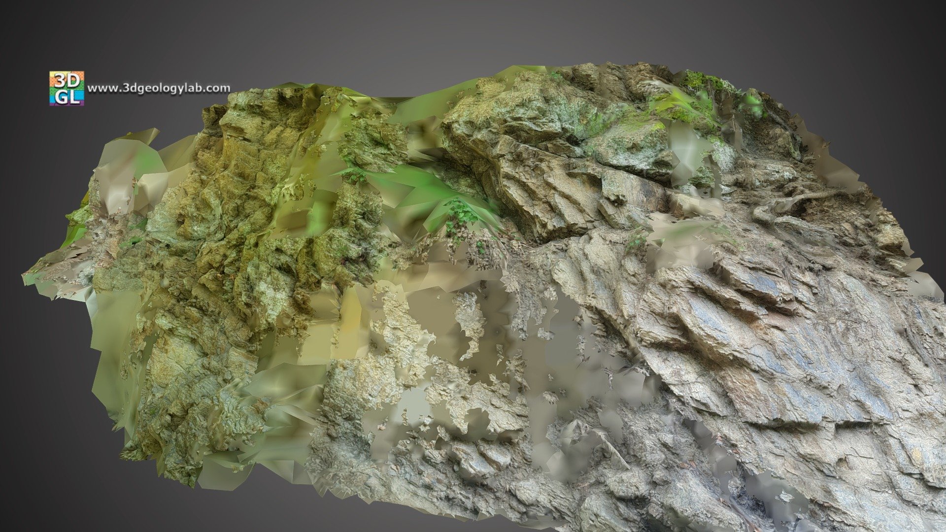 Outcrop (NSi2) - 3D model by 3D Geology Laboratory (@3DGeologyLab ...