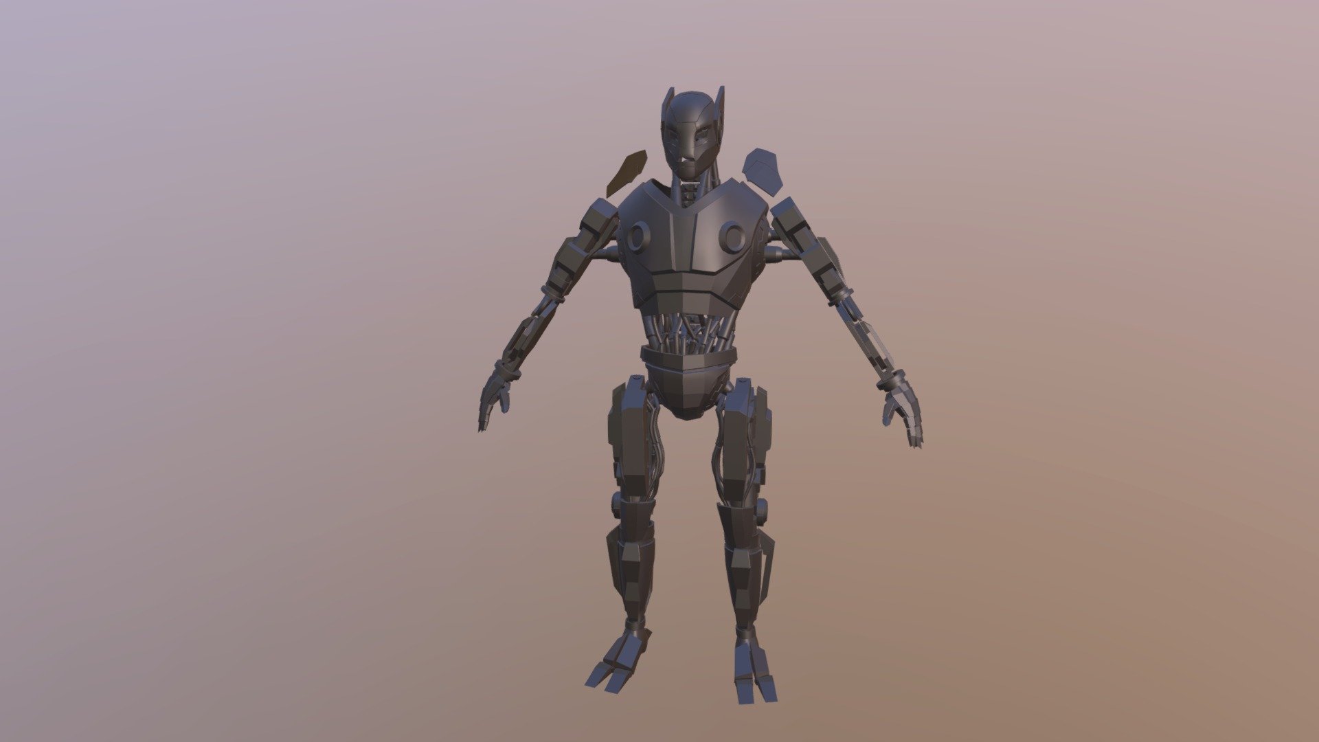 Robot_Enemy - Download Free 3D model by cabelocrespo [d2070ba] - Sketchfab