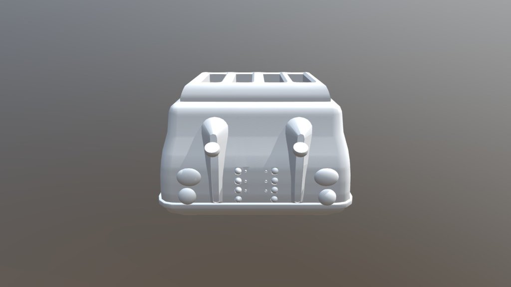 Toaster Asset - 3D model by Armando Chirino (@ach3) [d20793b] - Sketchfab
