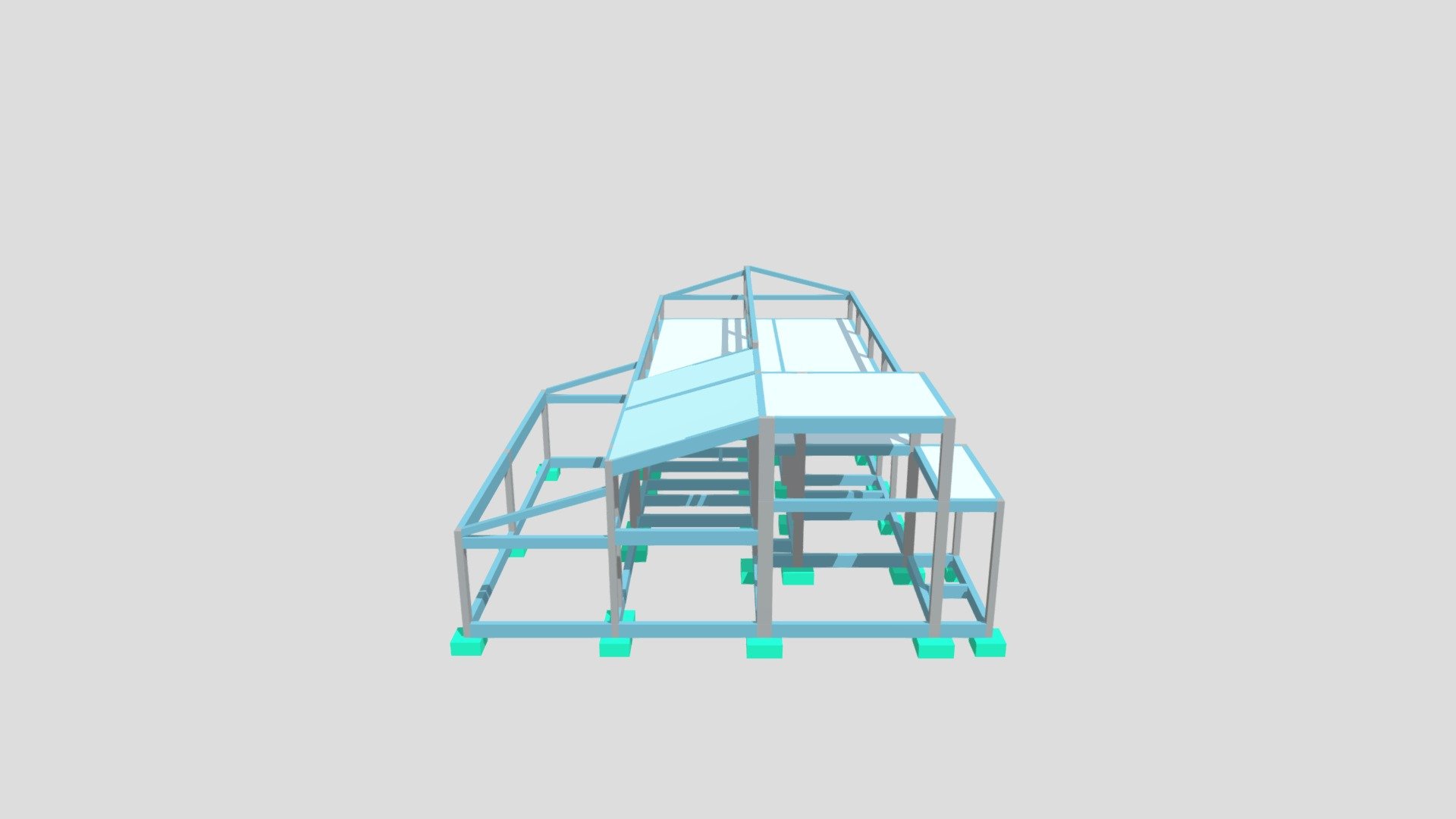 3D ESTRUTURA IGOR - 3D model by Eng Alexandre Freitas ...