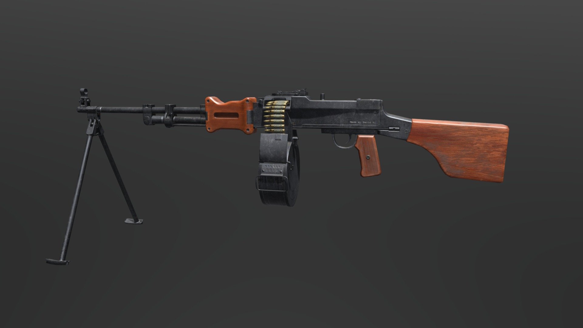 RPD - Download Free 3D model by awakov_dawid [d207dba] - Sketchfab